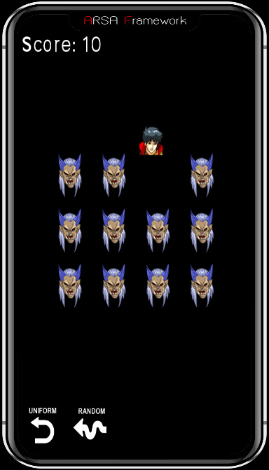 ARSA Language: Creating advanced Pacman style game in ARSA Language.