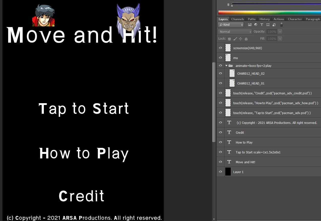 ARSA Language: Creating advanced Pacman style game in ARSA Language.