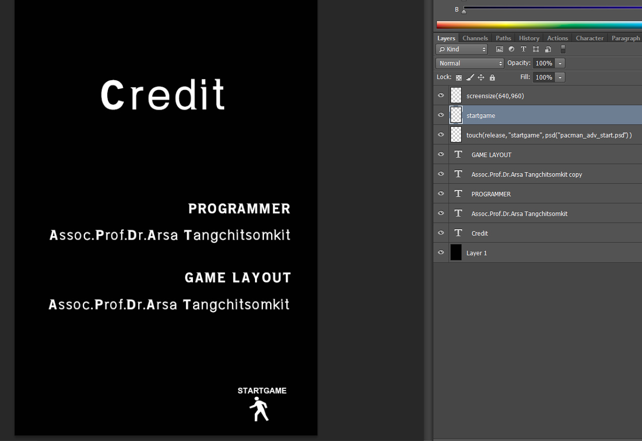 ARSA Language: Creating advanced Pacman style game in ARSA Language.